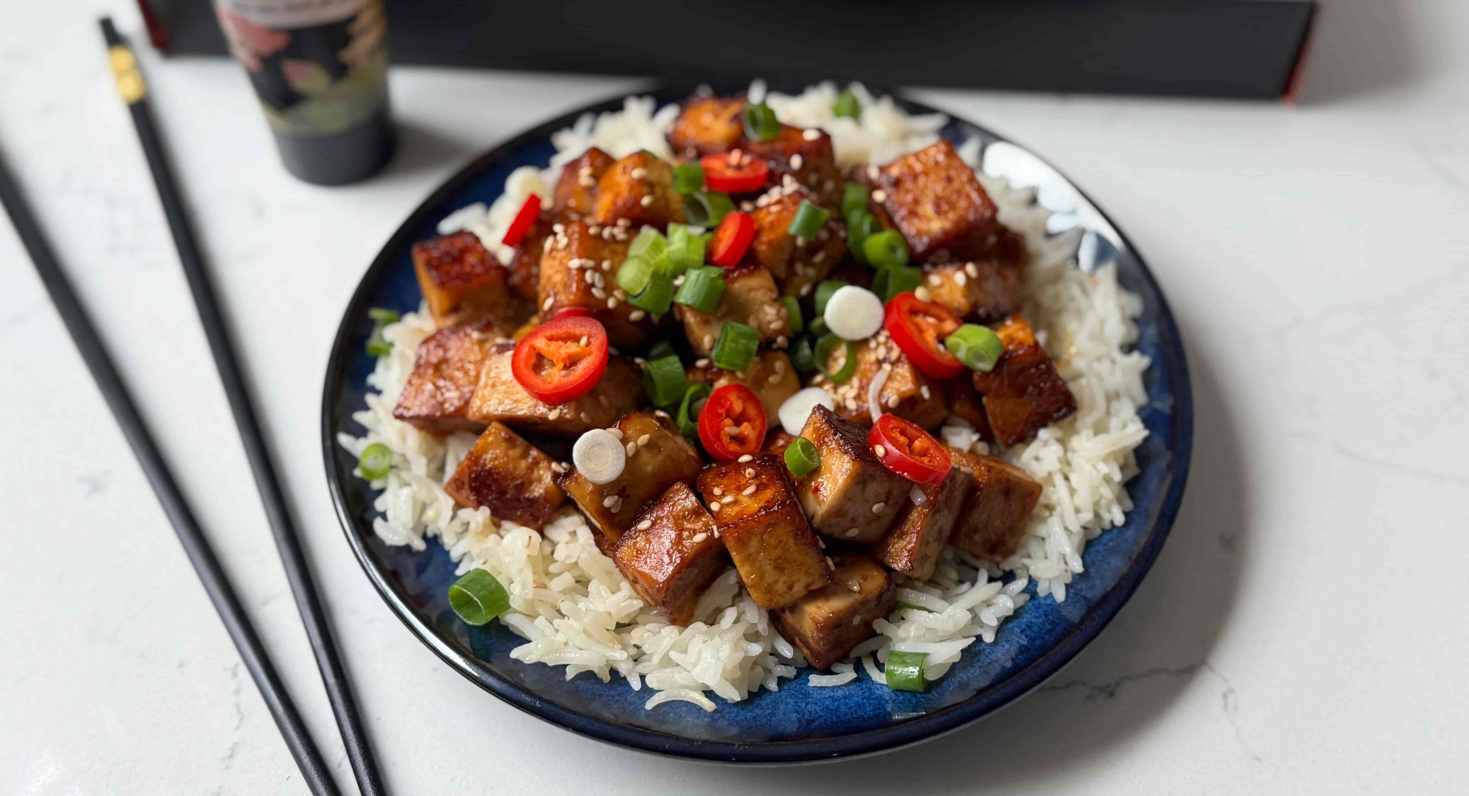 Sticky Soy & Garlic Tofu – Bart Ingredients
