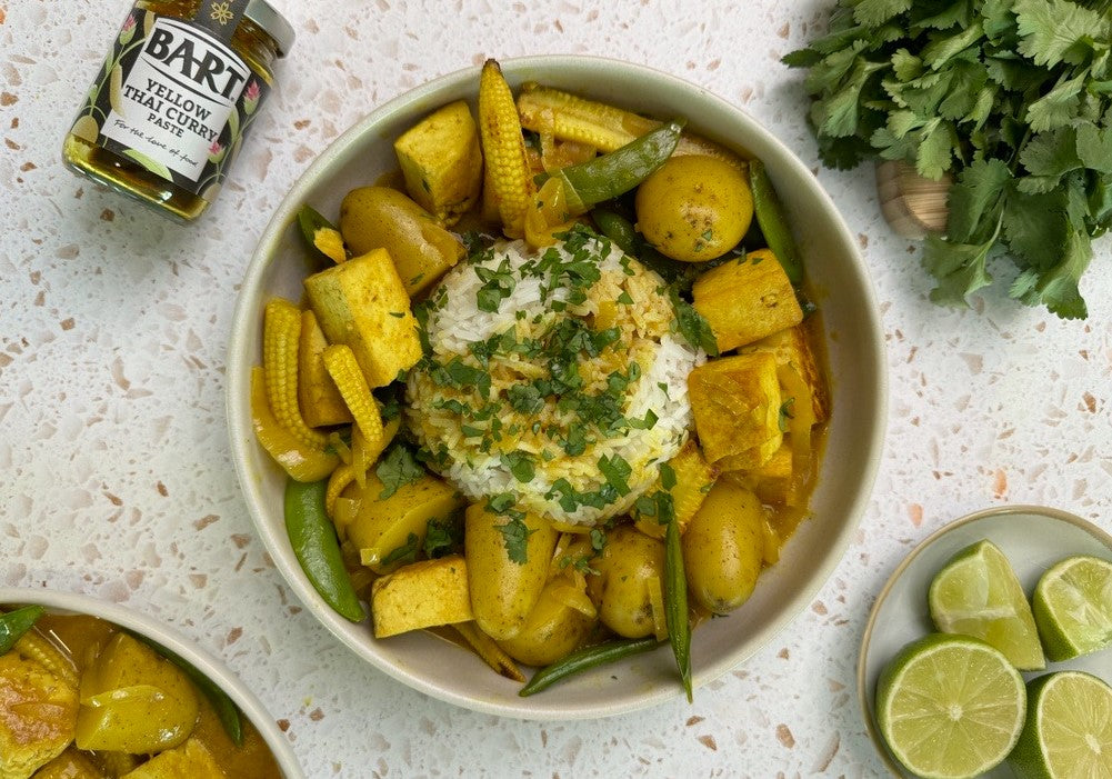 Tofu Thai Yellow Curry – Bart Ingredients