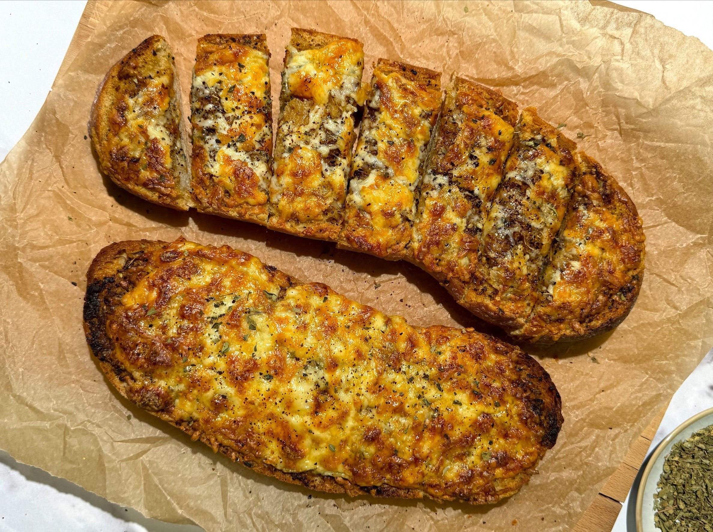 Cheesy Mexican Garlic Bread – Bart Ingredients