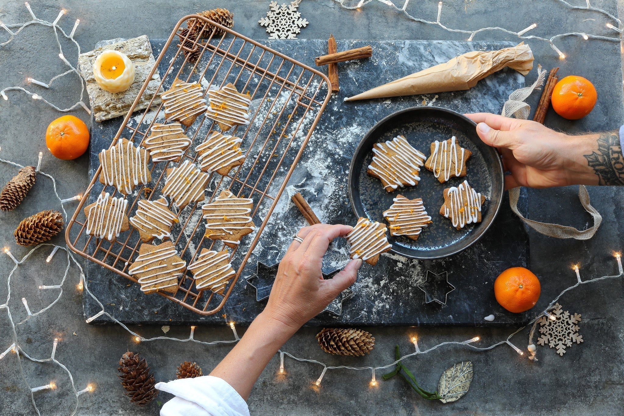 Christmas Cinnamon Biscuits – Bart Ingredients
