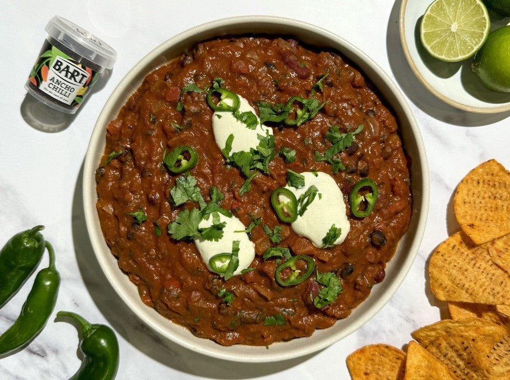 The Ultimate 3 Bean Chilli – Bart Ingredients