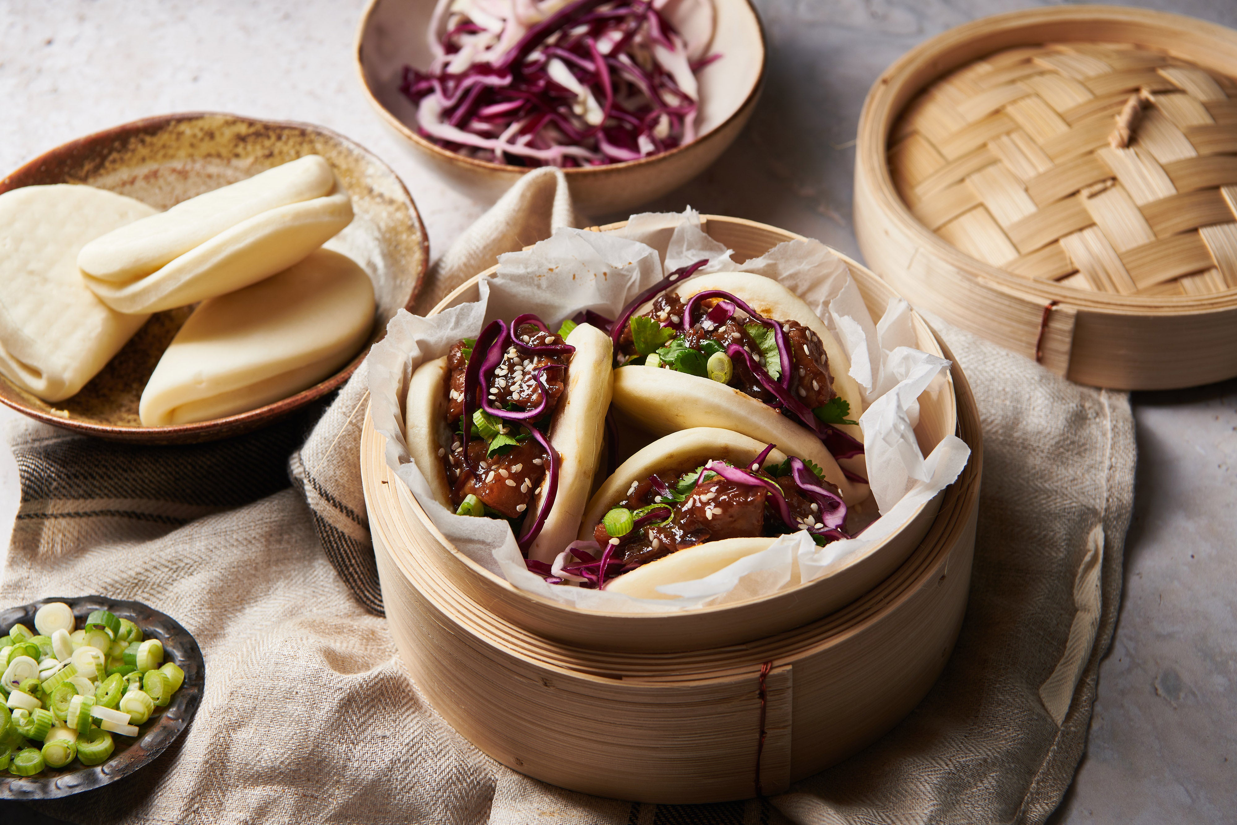 Pork Bao Bun – Bart Ingredients