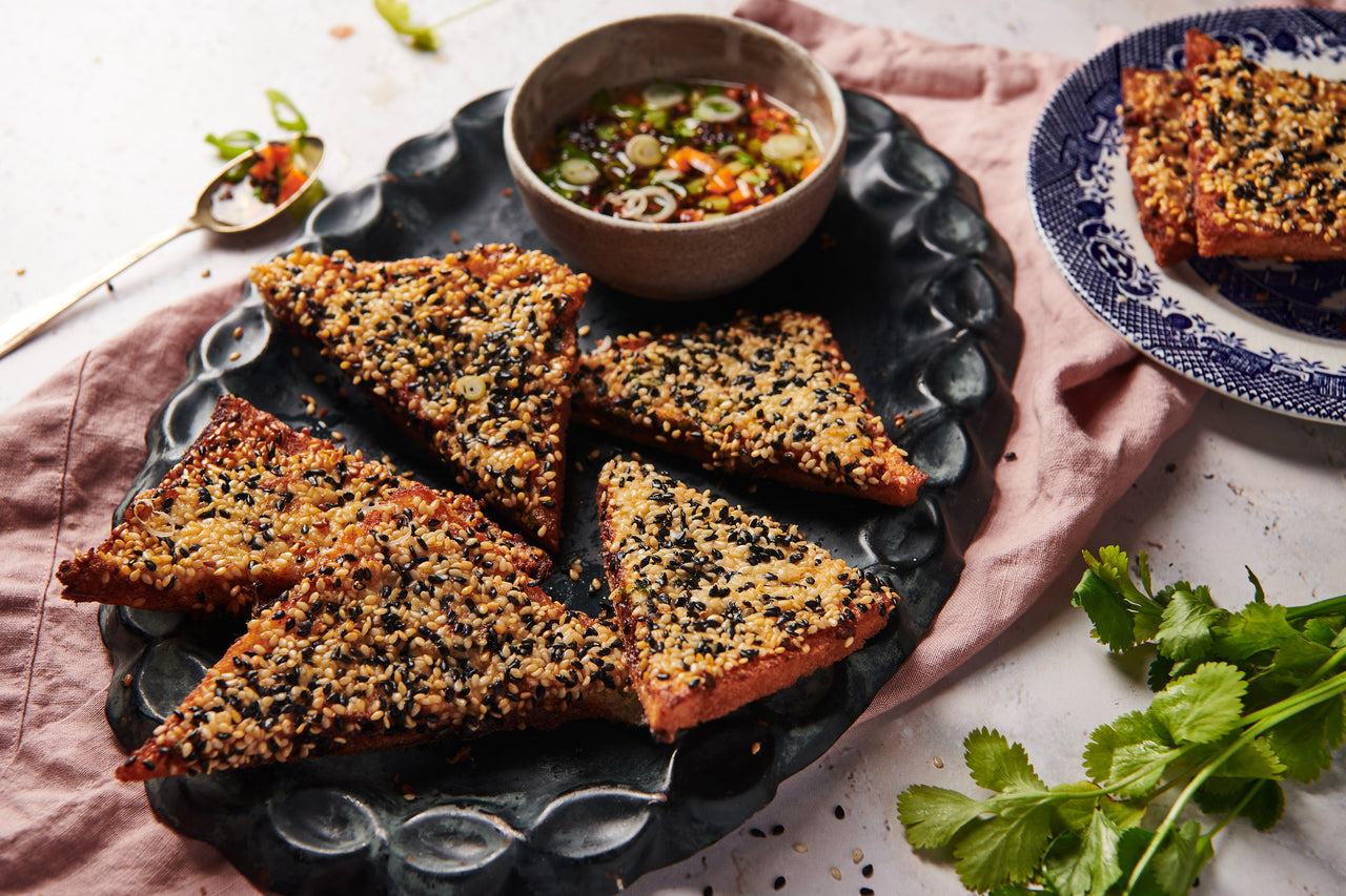 Prawn Toast – Bart Ingredients