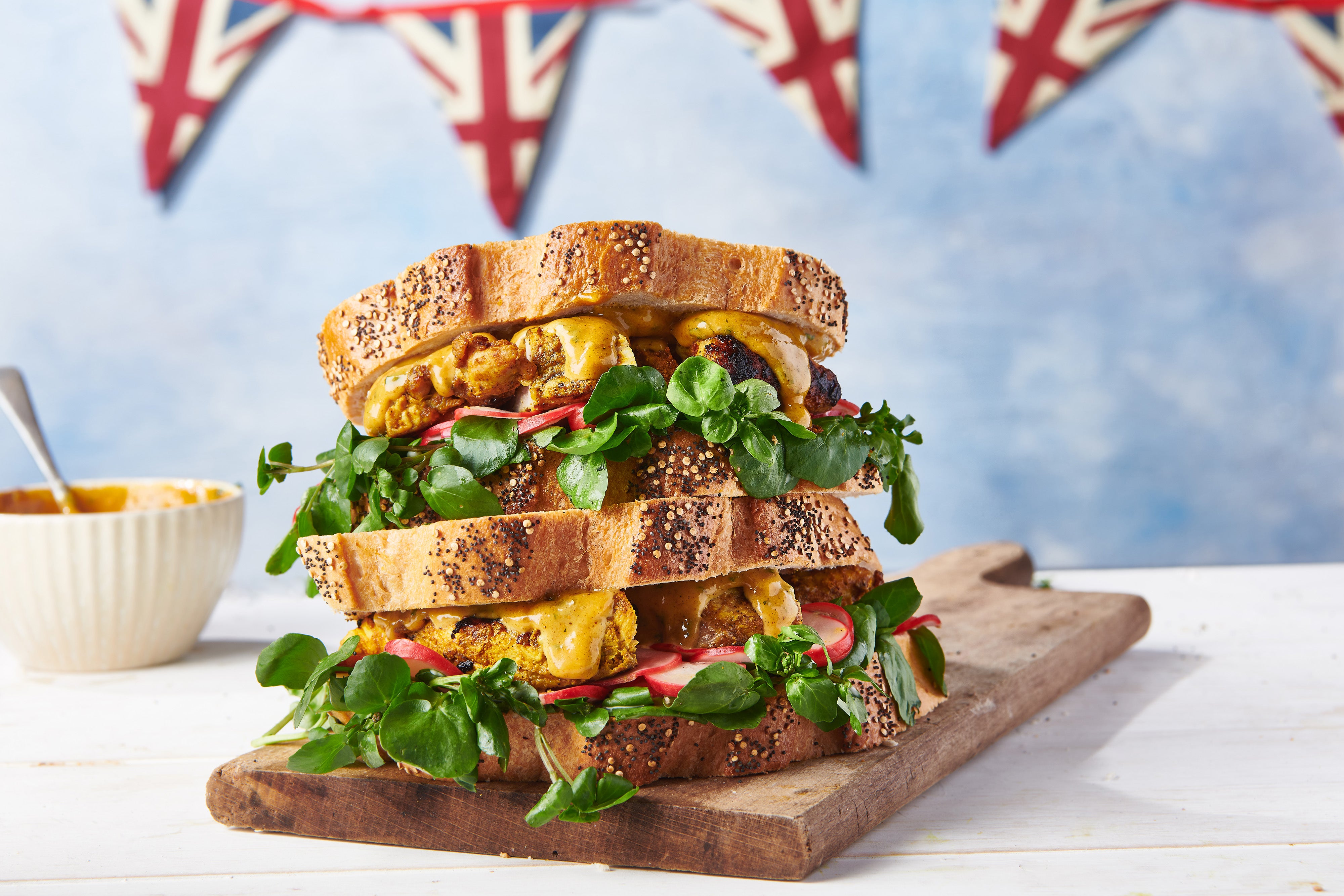 Coronation Chicken Sandwich – Bart Ingredients