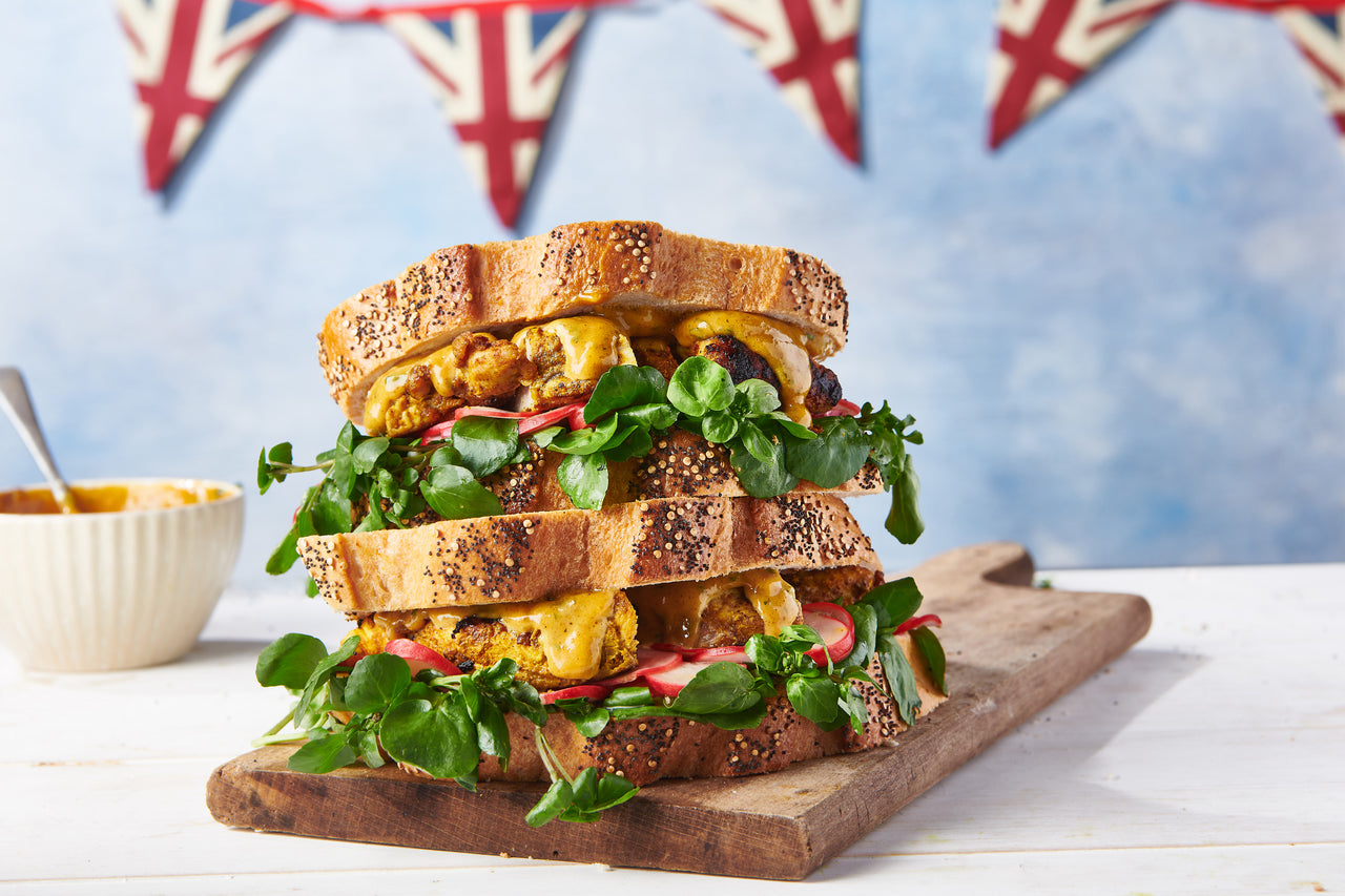 Coronation Chicken Sandwich – Bart Ingredients