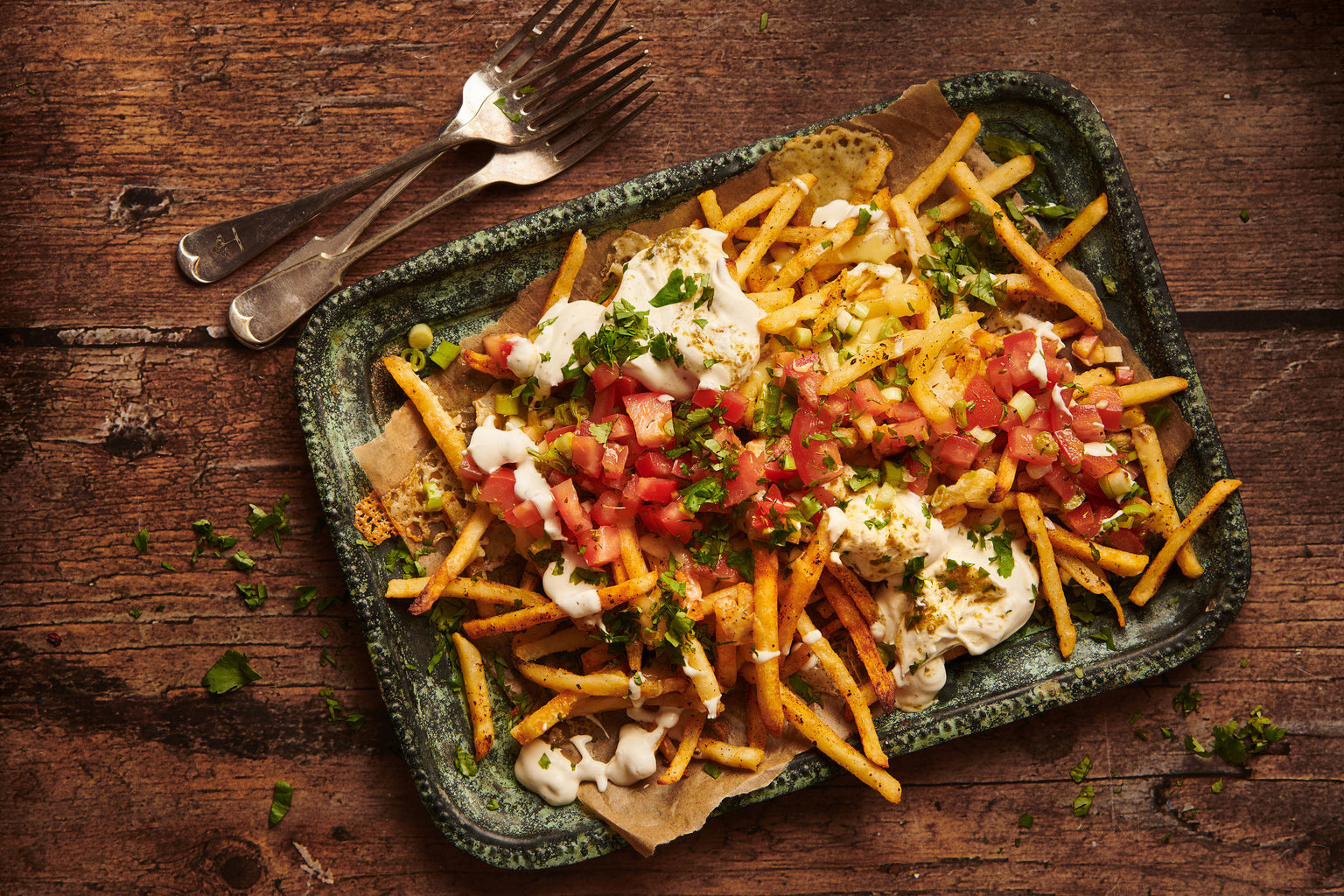 Cajun dirty fries – Bart Ingredients