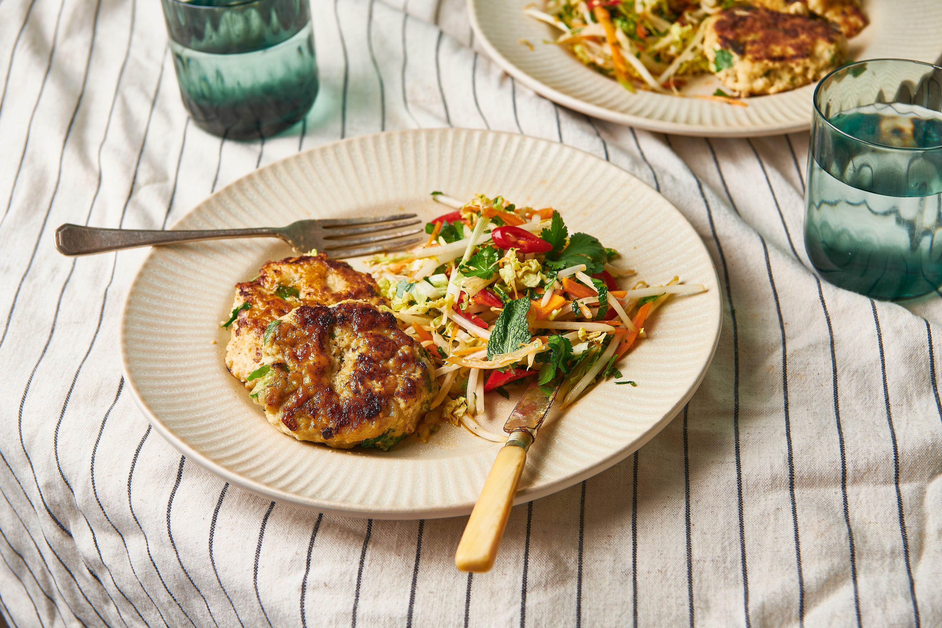 Thai Fish Cakes with Herby Salad – Bart Ingredients