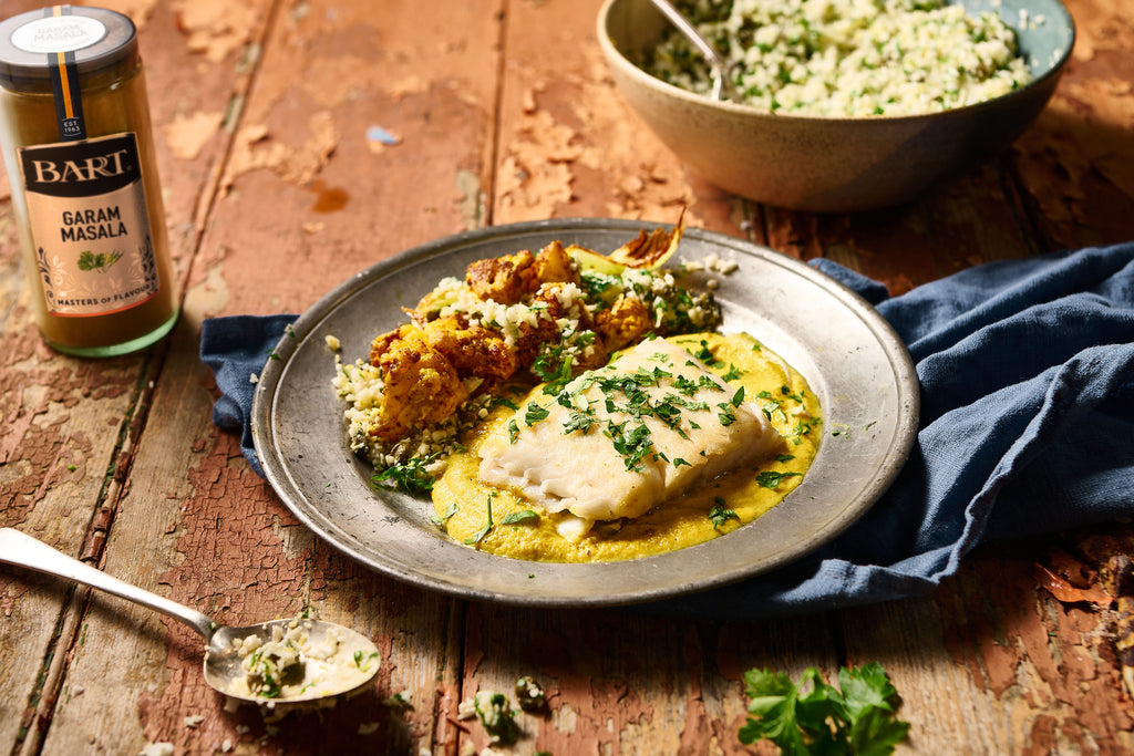 Pan Roasted Hake Fillet with Curried Cauliflower & Gremolata – Bart ...