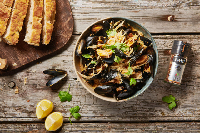 Mussels with Nduja Butter Sauce – Bart Ingredients