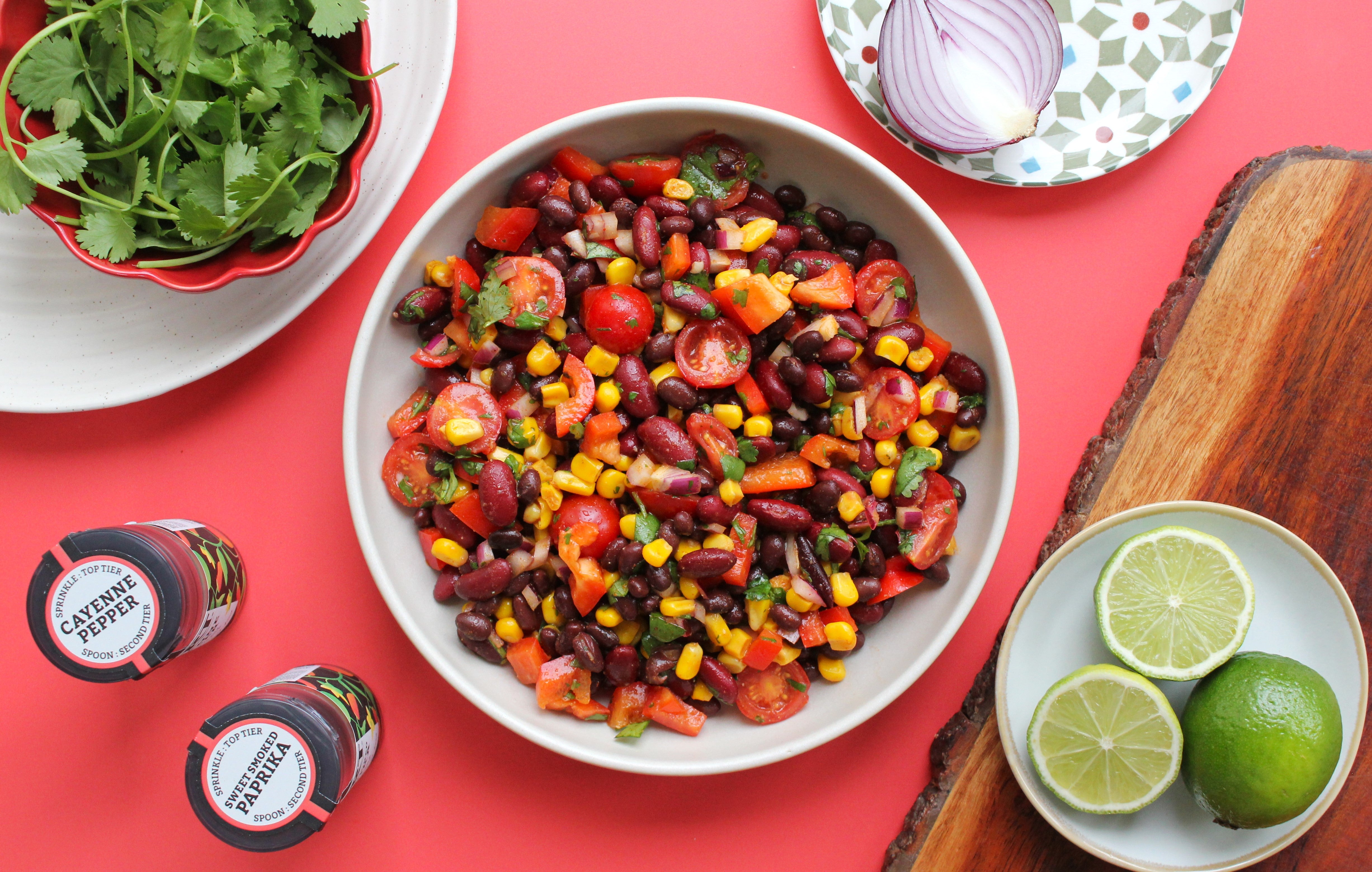 Mexican Bean Salad – Bart Ingredients