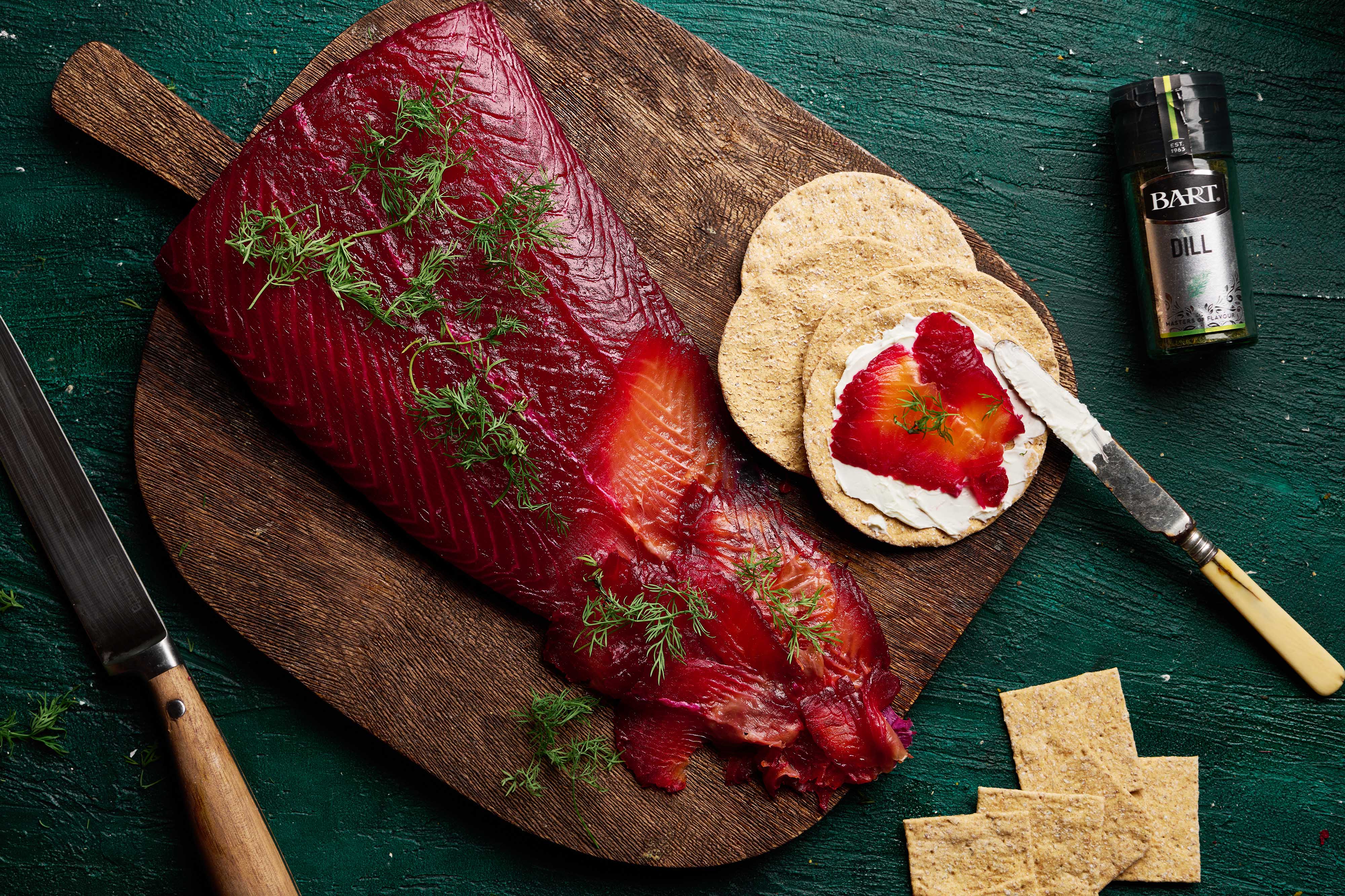 Beetroot Cured Salmon – Bart Ingredients