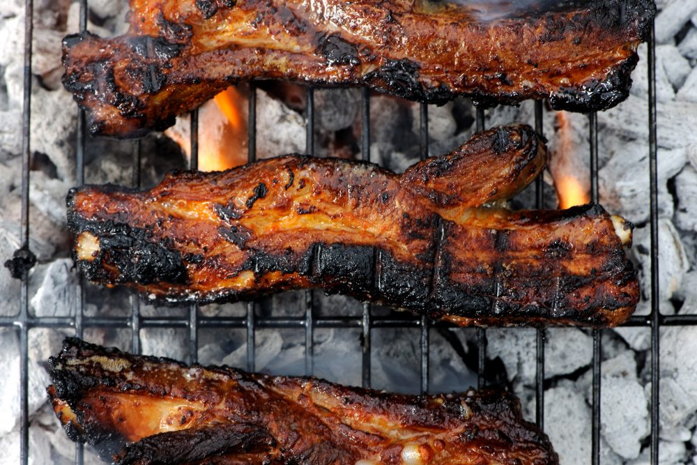 Cajun sticky ribs – Bart Ingredients