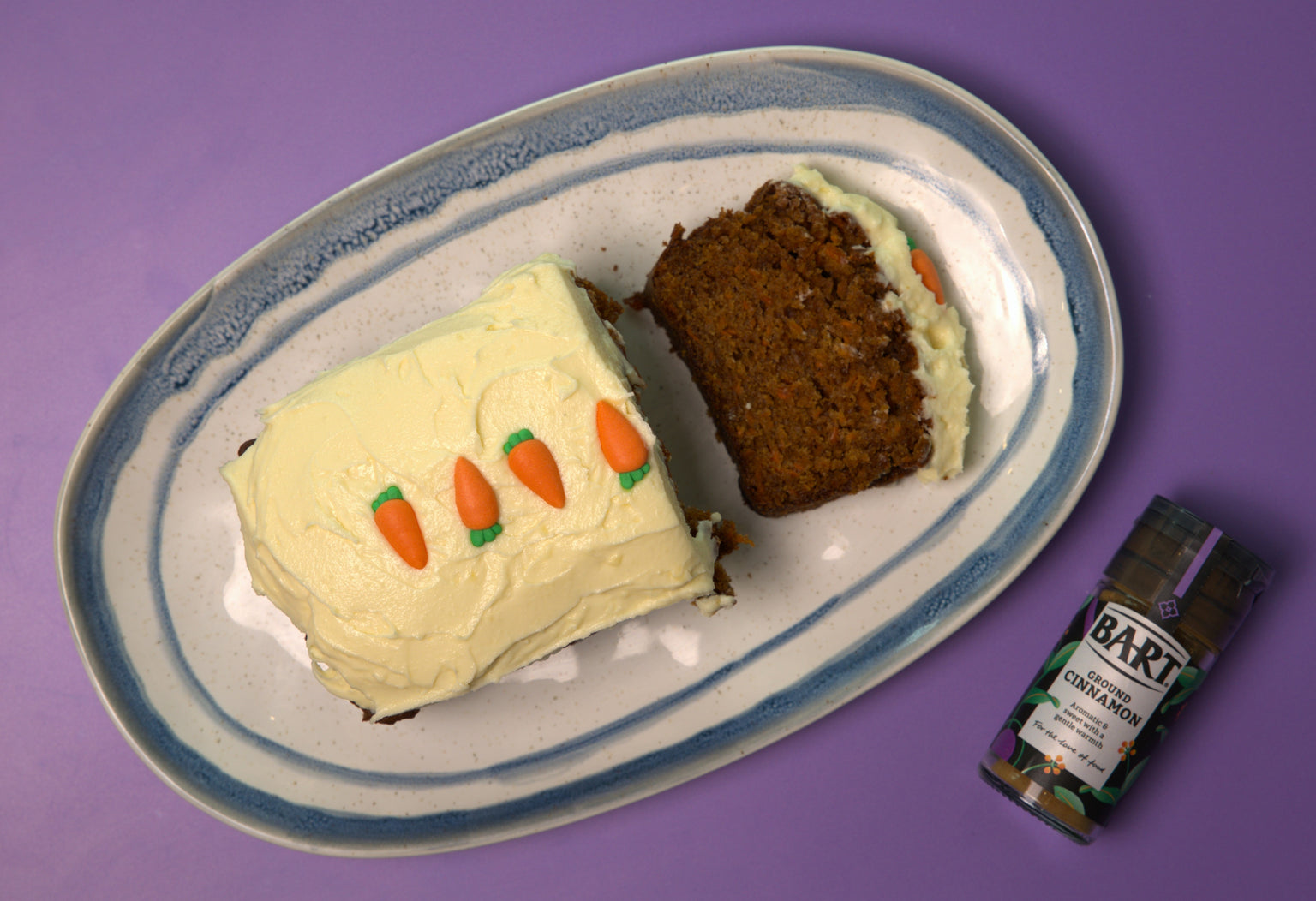 Spiced Carrot Loaf Cake – Bart Ingredients