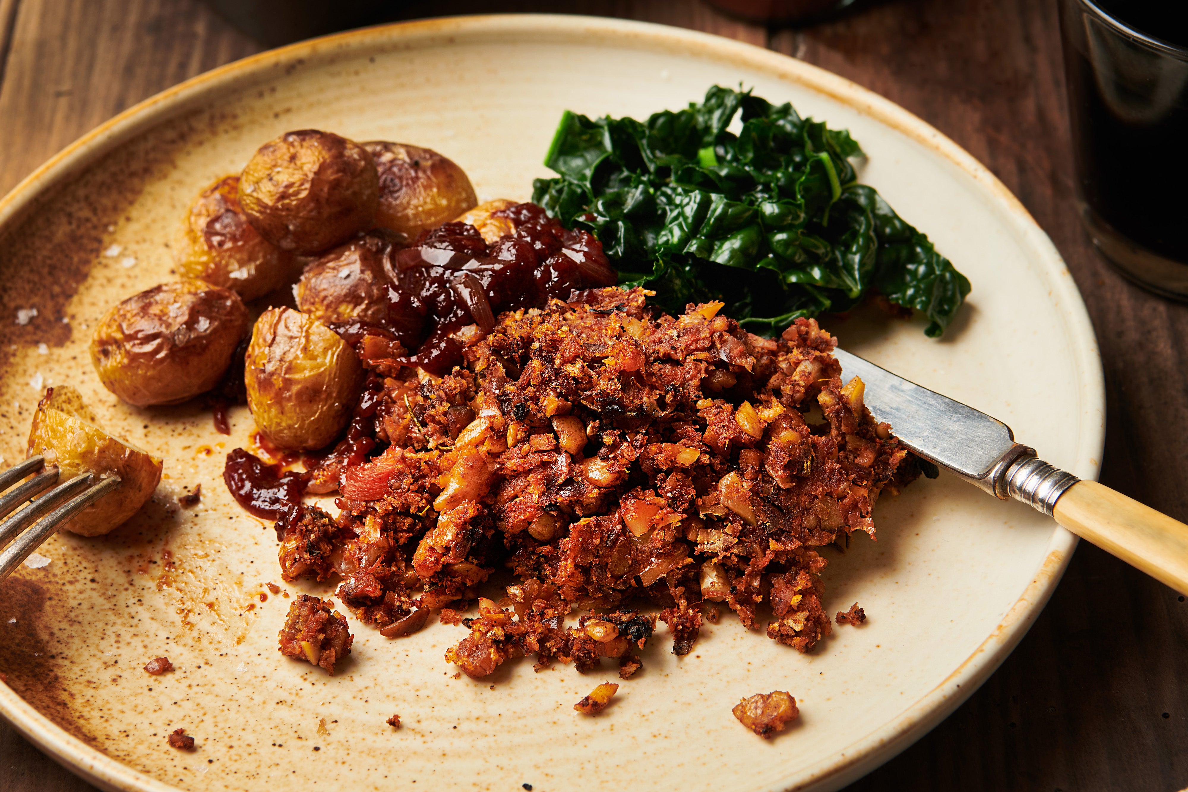 Chestnut Loaf with Sticky Balsamic Onion Gravy – Bart Ingredients
