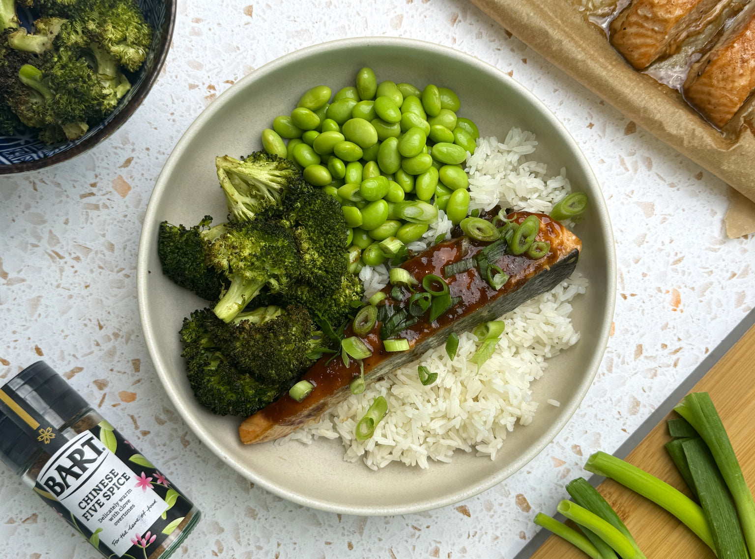 Chinese Five Spice Salmon – Bart Ingredients