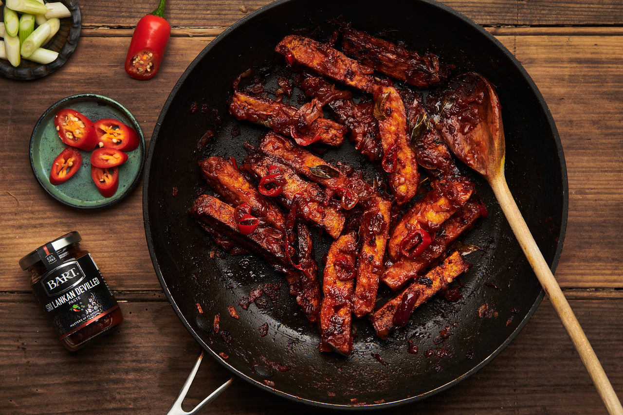 Crispy Devilled Tofu – Bart Ingredients