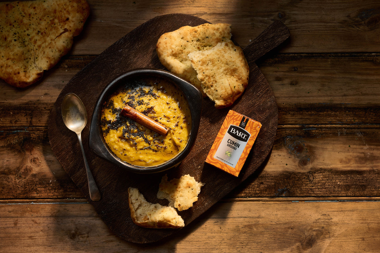 Lentil dahl with sizzling tadka – Bart Ingredients