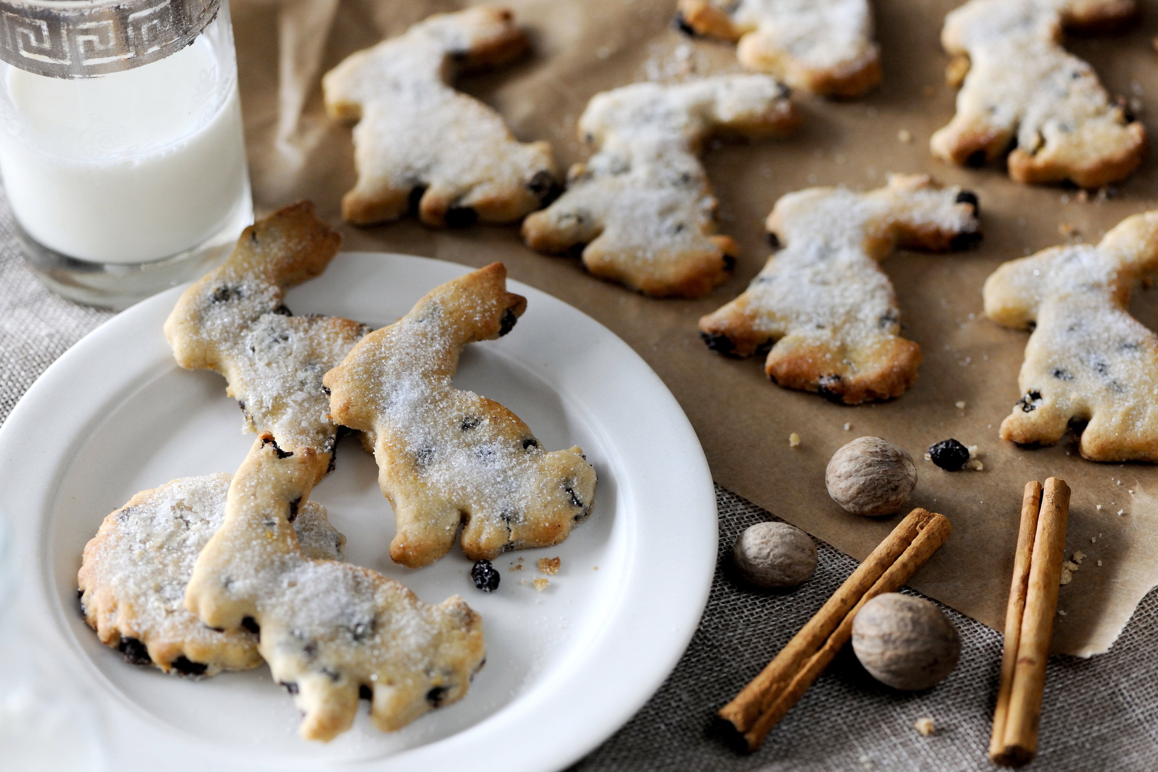 Easter Bunny Biscuits – Bart Ingredients