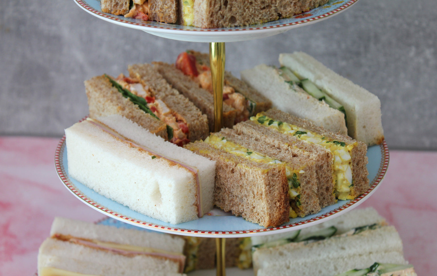 Flavourful Afternoon Tea Sandwiches – Bart Ingredients
