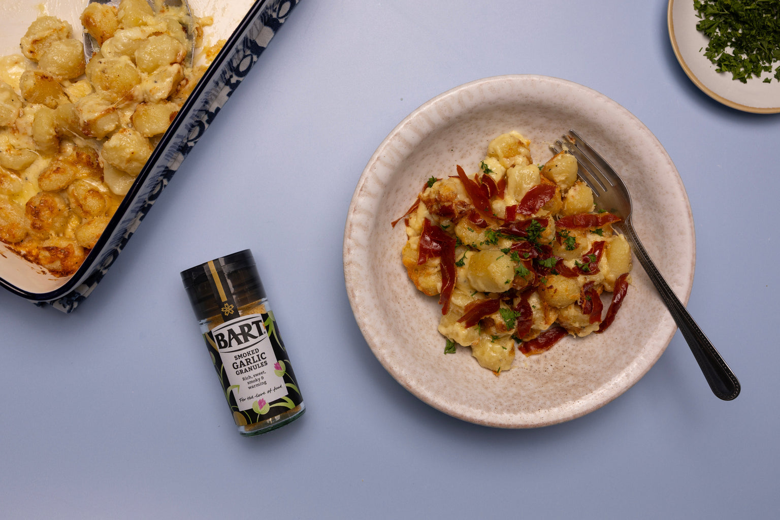 Smoked Garlic Three Cheese Gnocchi – Bart Ingredients