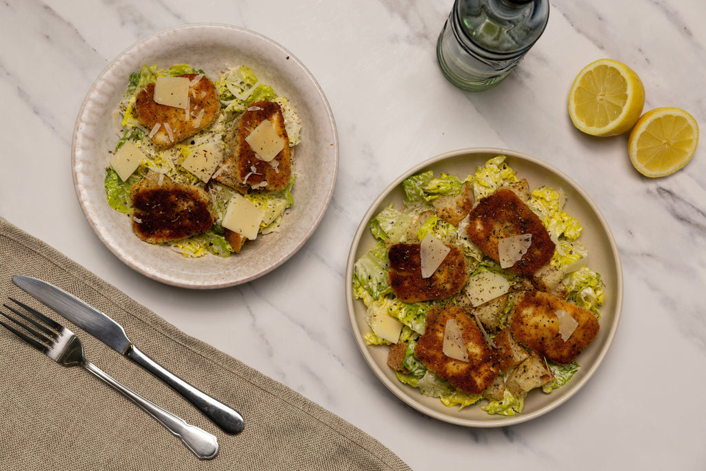 Herby Halloumi Caesar Salad – Bart Ingredients