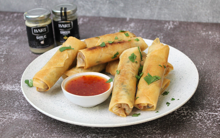 Filipino Pork Spring Rolls (Lumpia) – Bart Ingredients