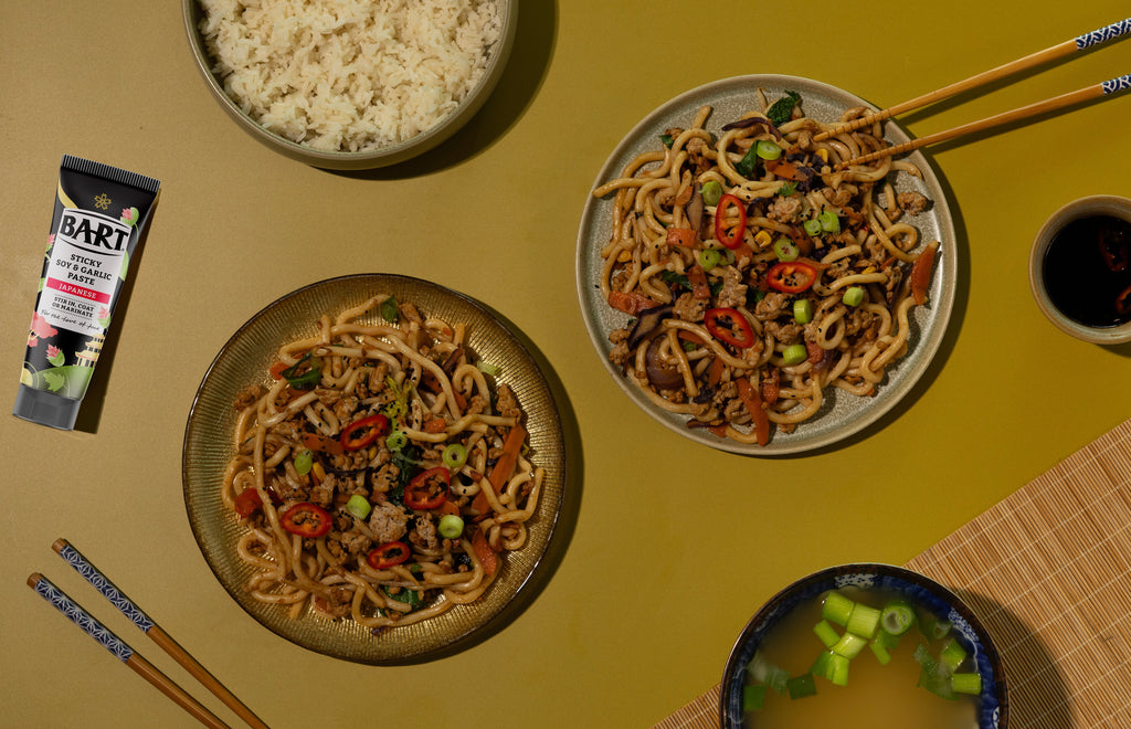 Soy & Garlic Pork Stir Fry – Bart Ingredients