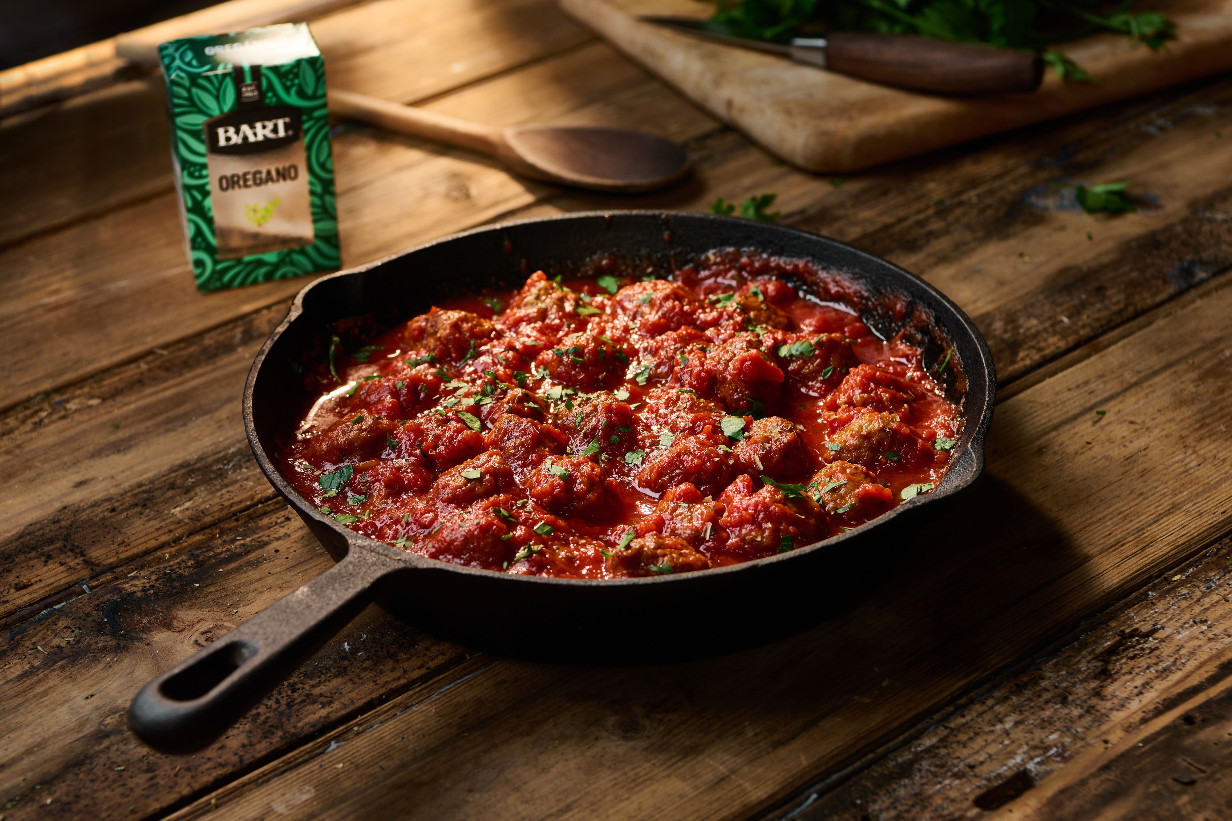 Spanish meatballs – Bart Ingredients