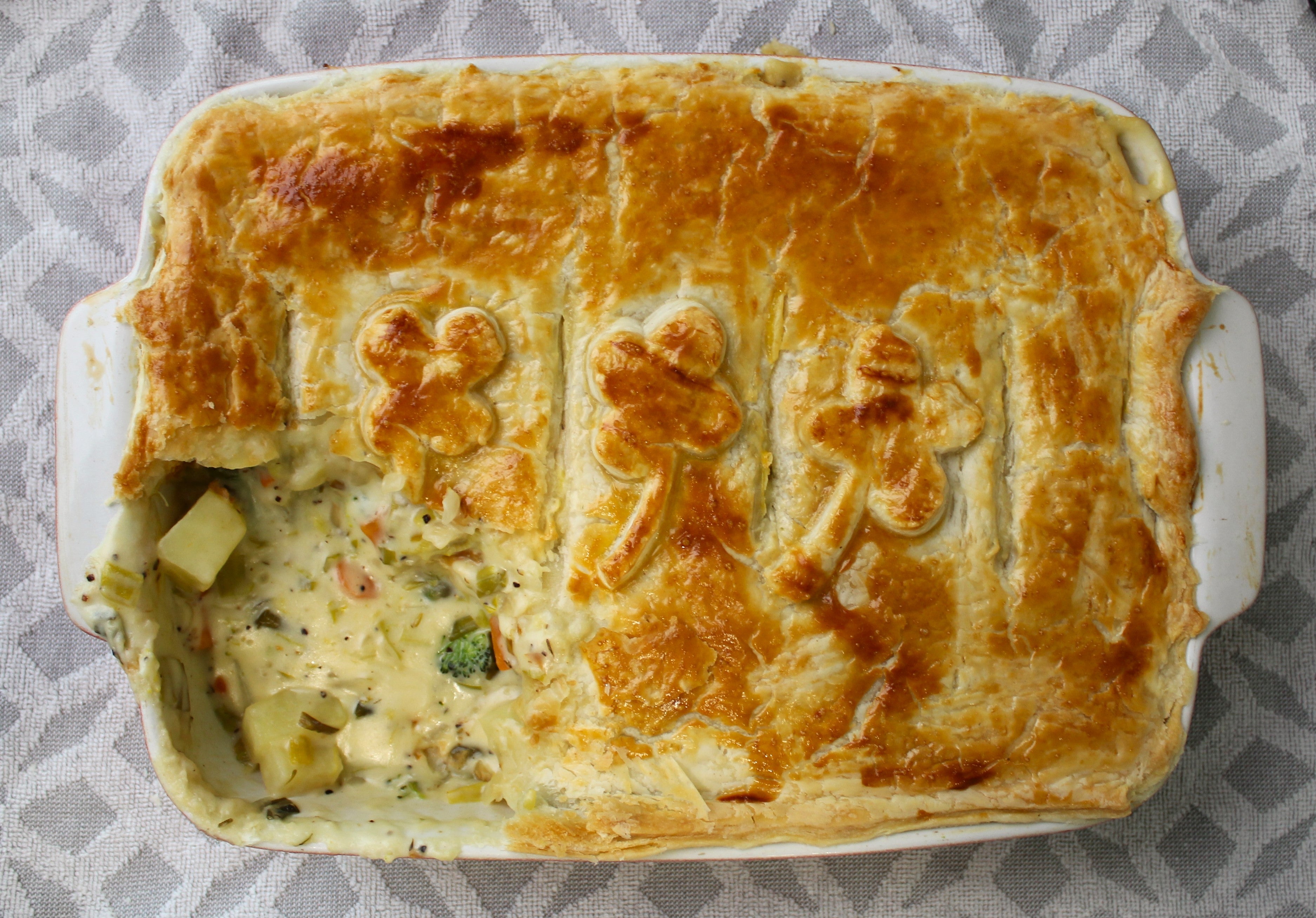 Spring Vegetable Pot Pie – Bart Ingredients