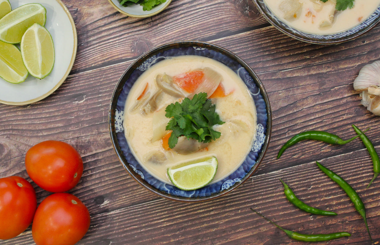 Creamy Tom Yum Soup – Bart Ingredients