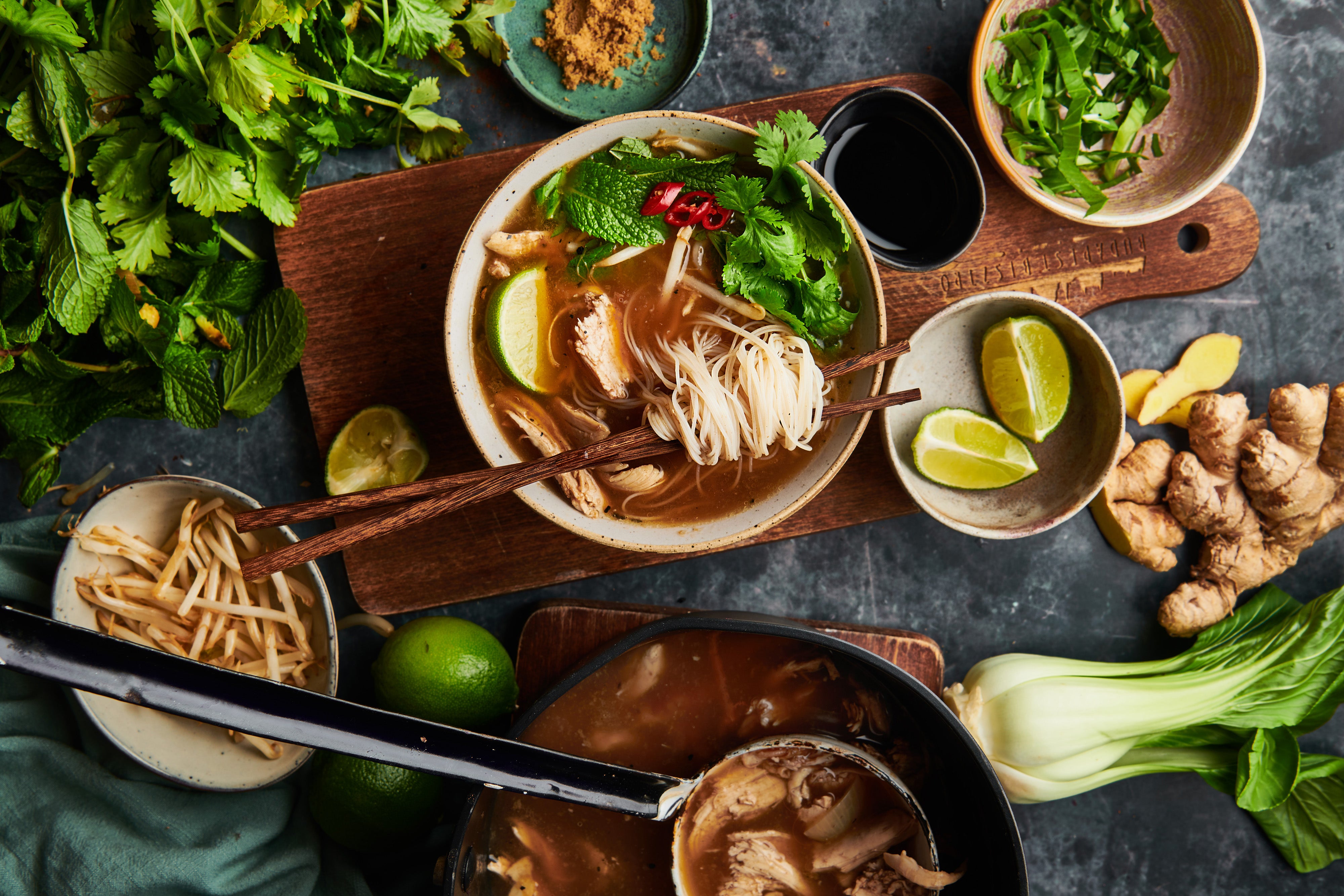 Leftover Turkey Pho – Bart Ingredients