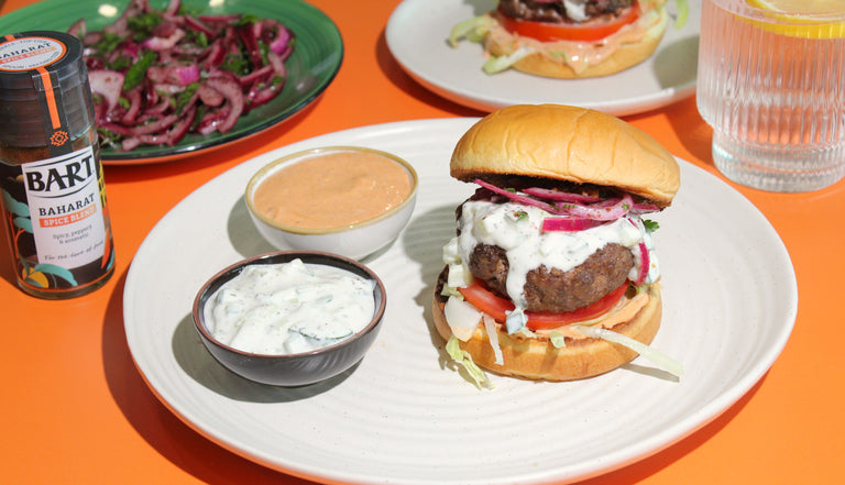 Baharat Spiced Burgers – Bart Ingredients