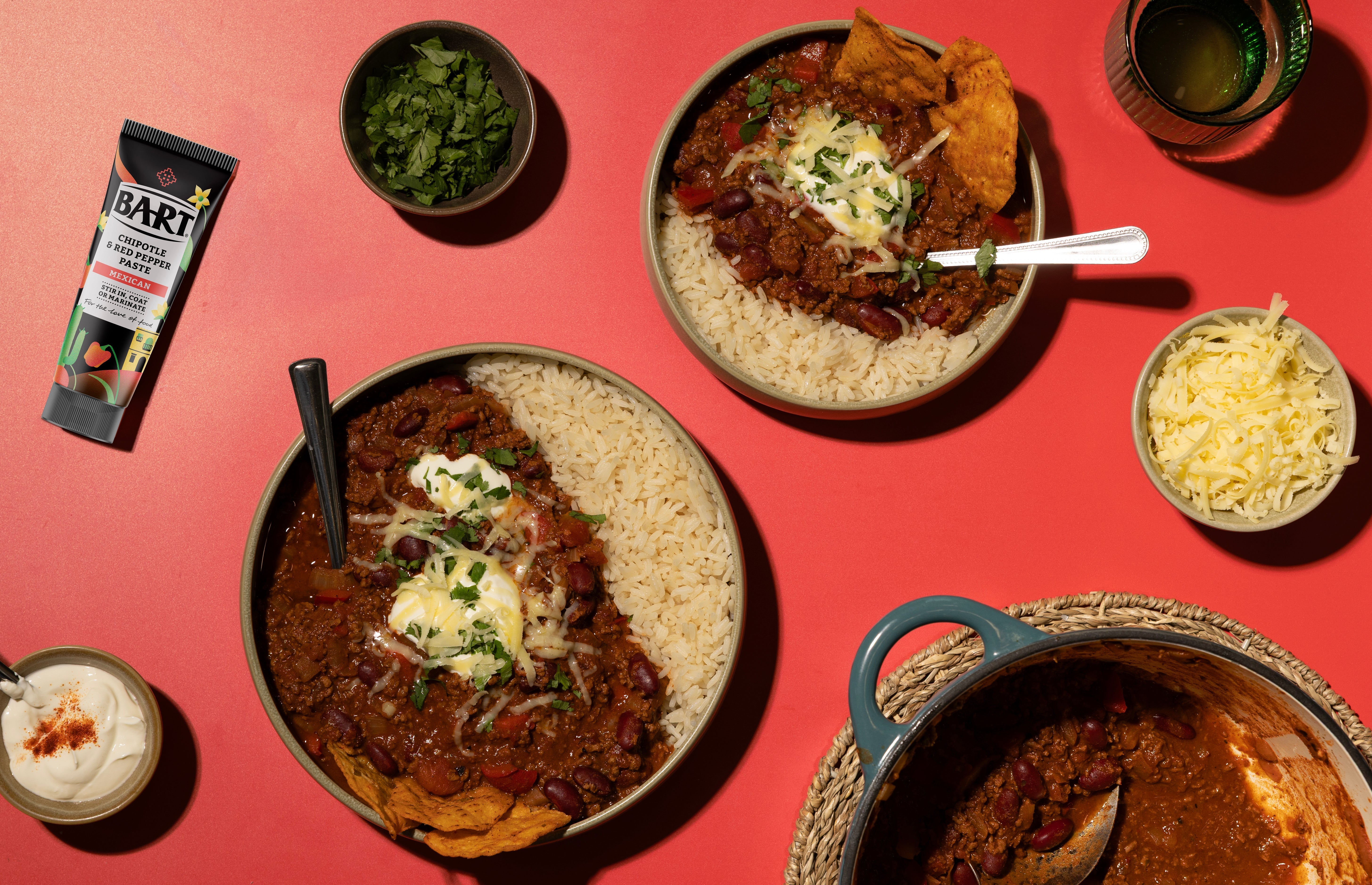 Chipotle Chilli Con Carne – Bart Ingredients