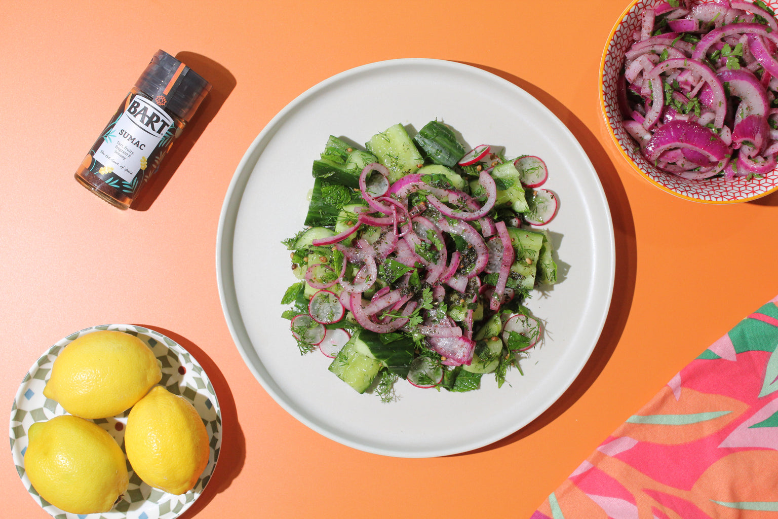 Sumac Onions – Bart Ingredients