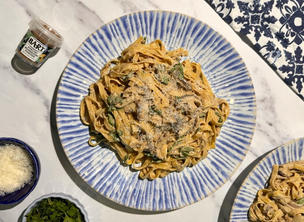 Porcini Mushroom Pasta – Bart Ingredients