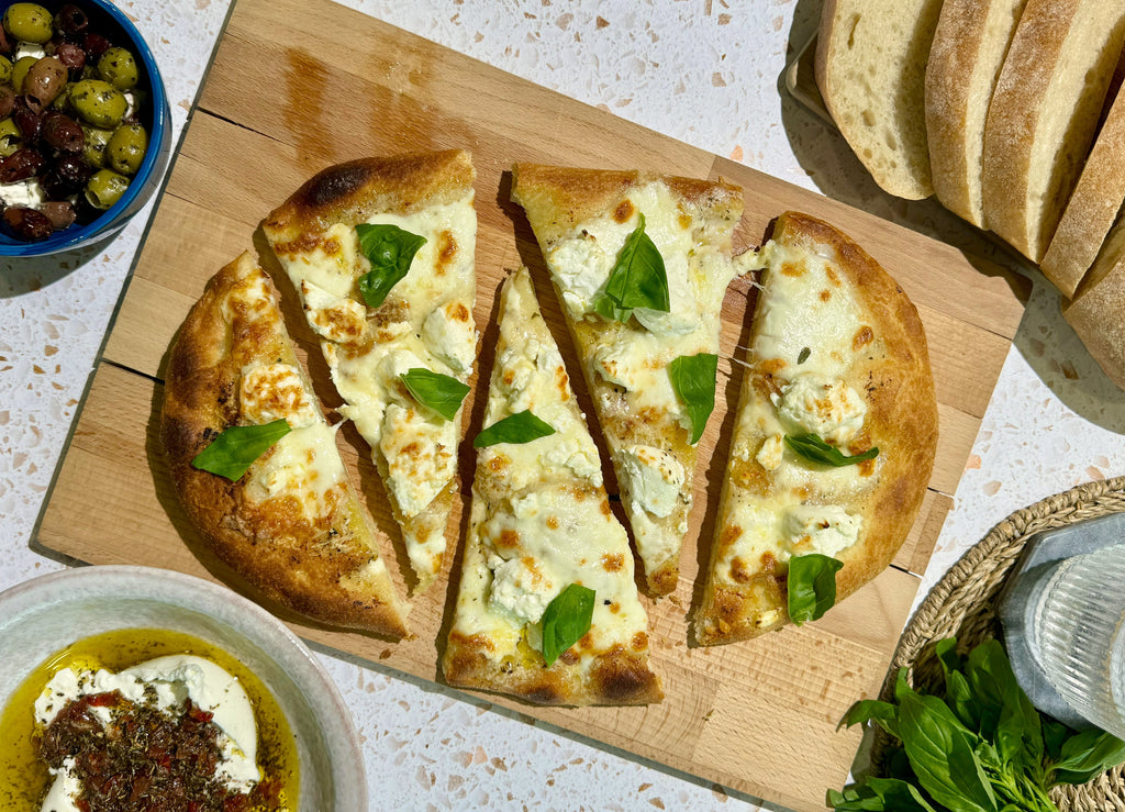 White Pizza with Oregano Oil – Bart Ingredients