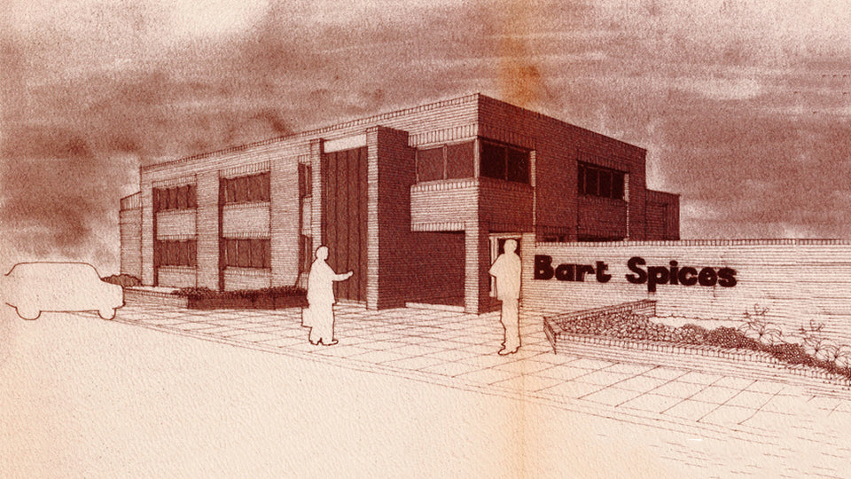 For the love of food – Bart Ingredients