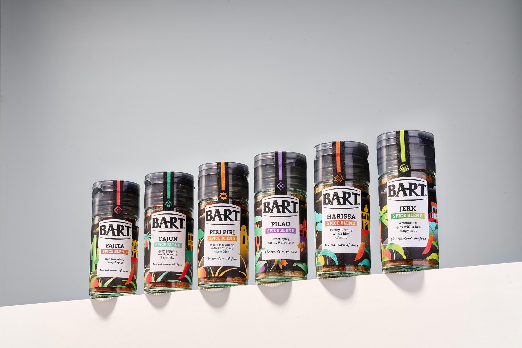 For the love of food – Bart Ingredients