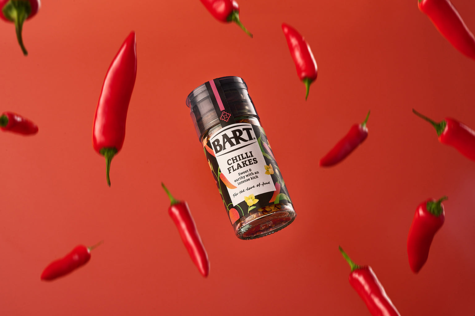 For the love of food – Bart Ingredients