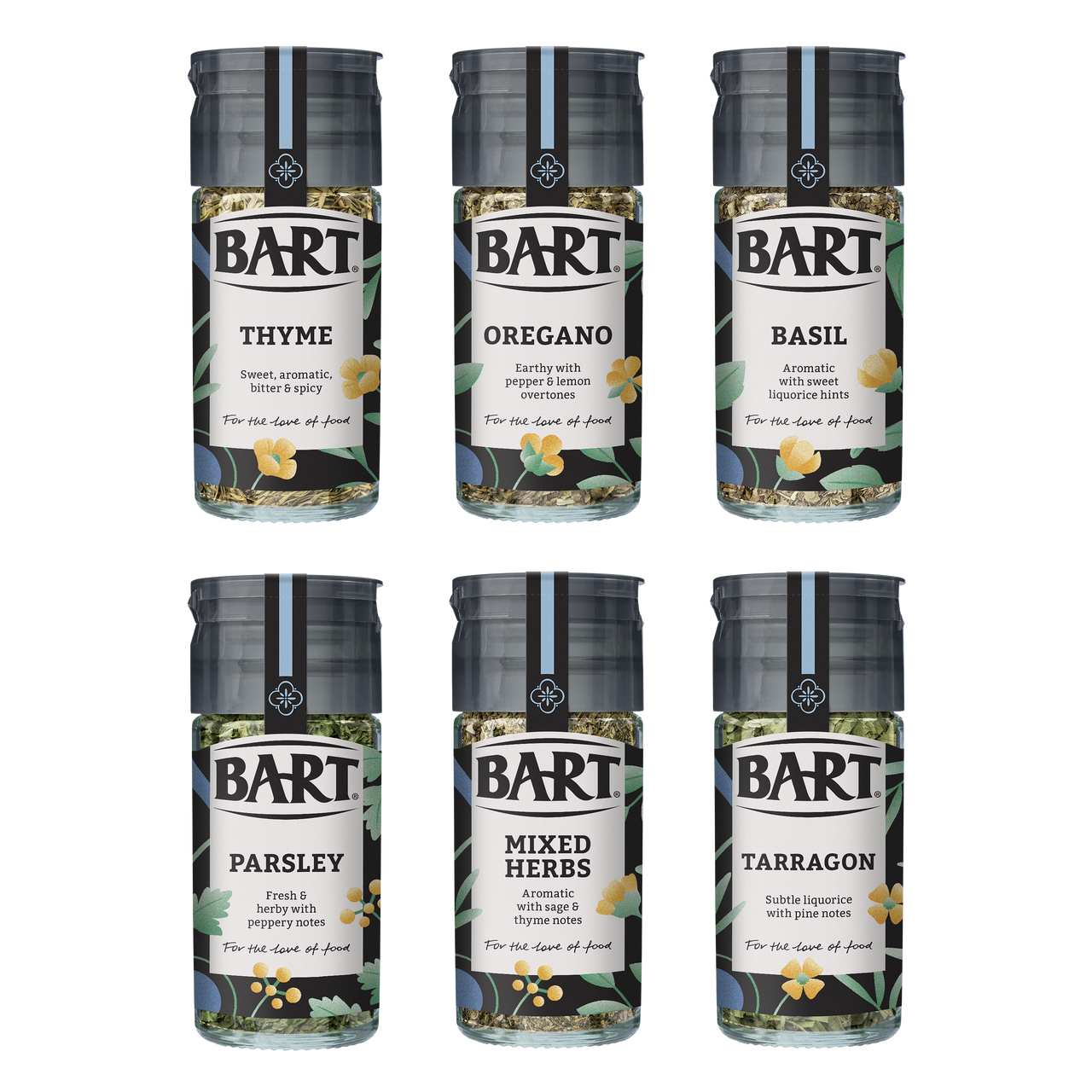 Herb Bundle – Bart Ingredients