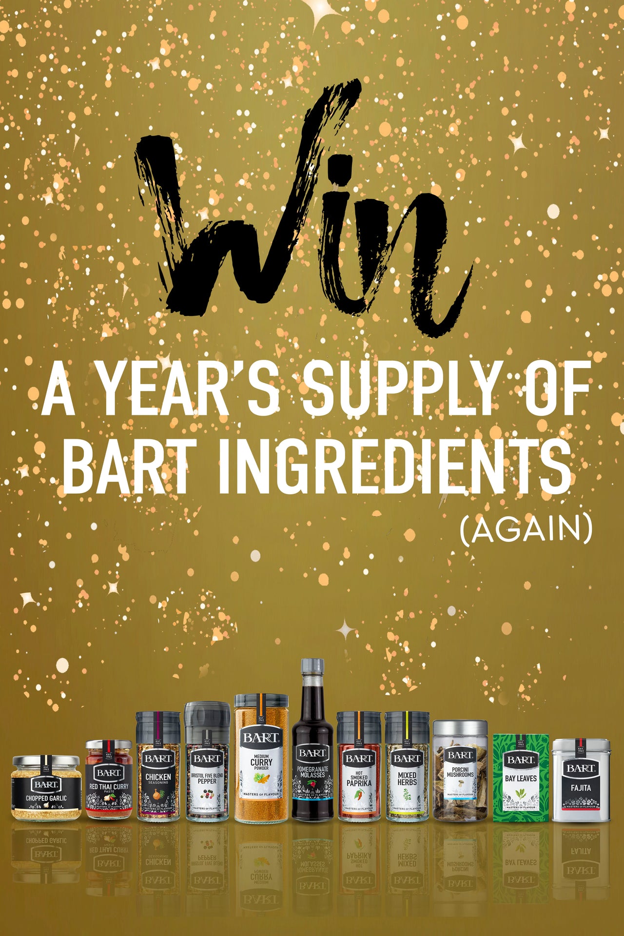Competition page – Bart Ingredients