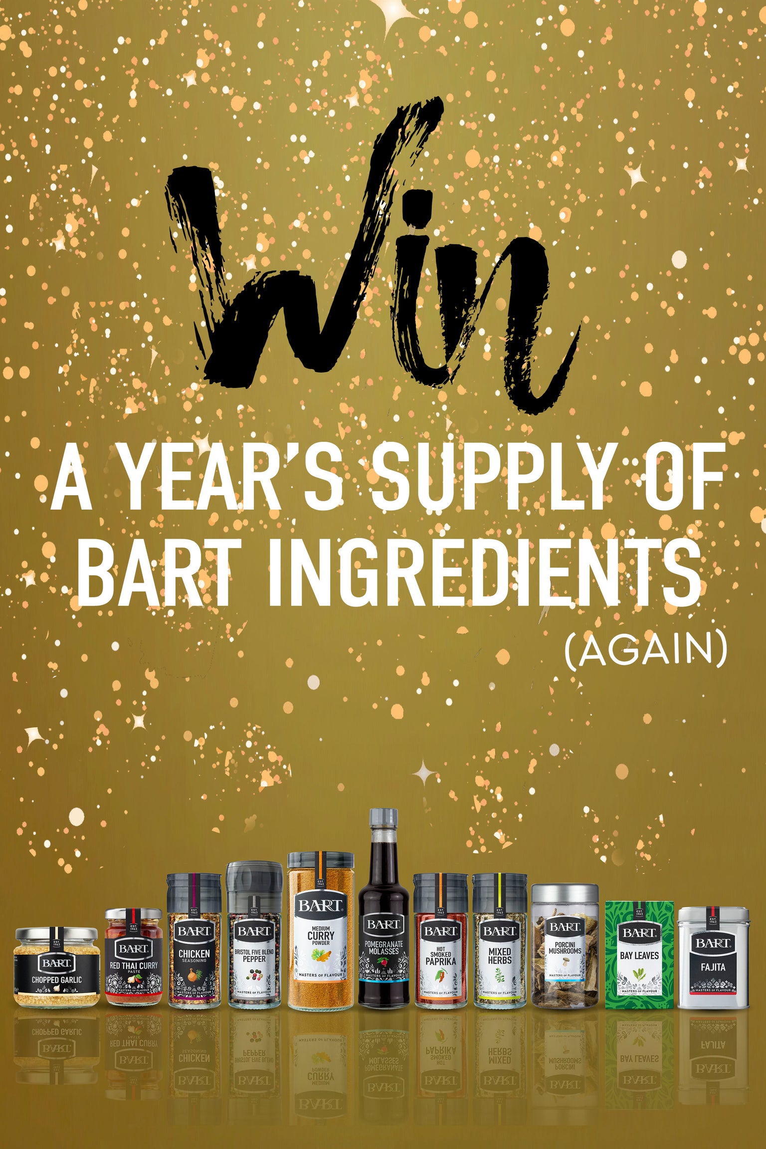 Competition page – Bart Ingredients