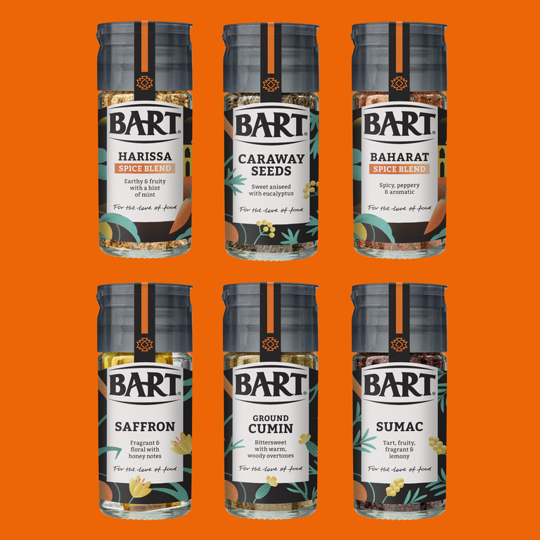 Middle Eastern Bundle – Bart Ingredients