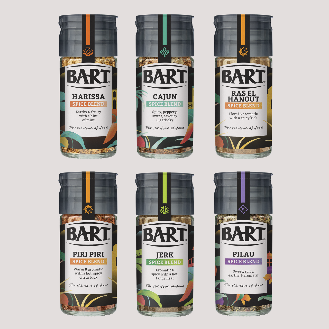 Spice Blend Bundle – Bart Ingredients