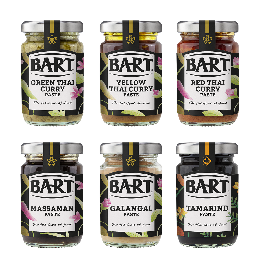 Thai Paste Bundle – Bart Ingredients