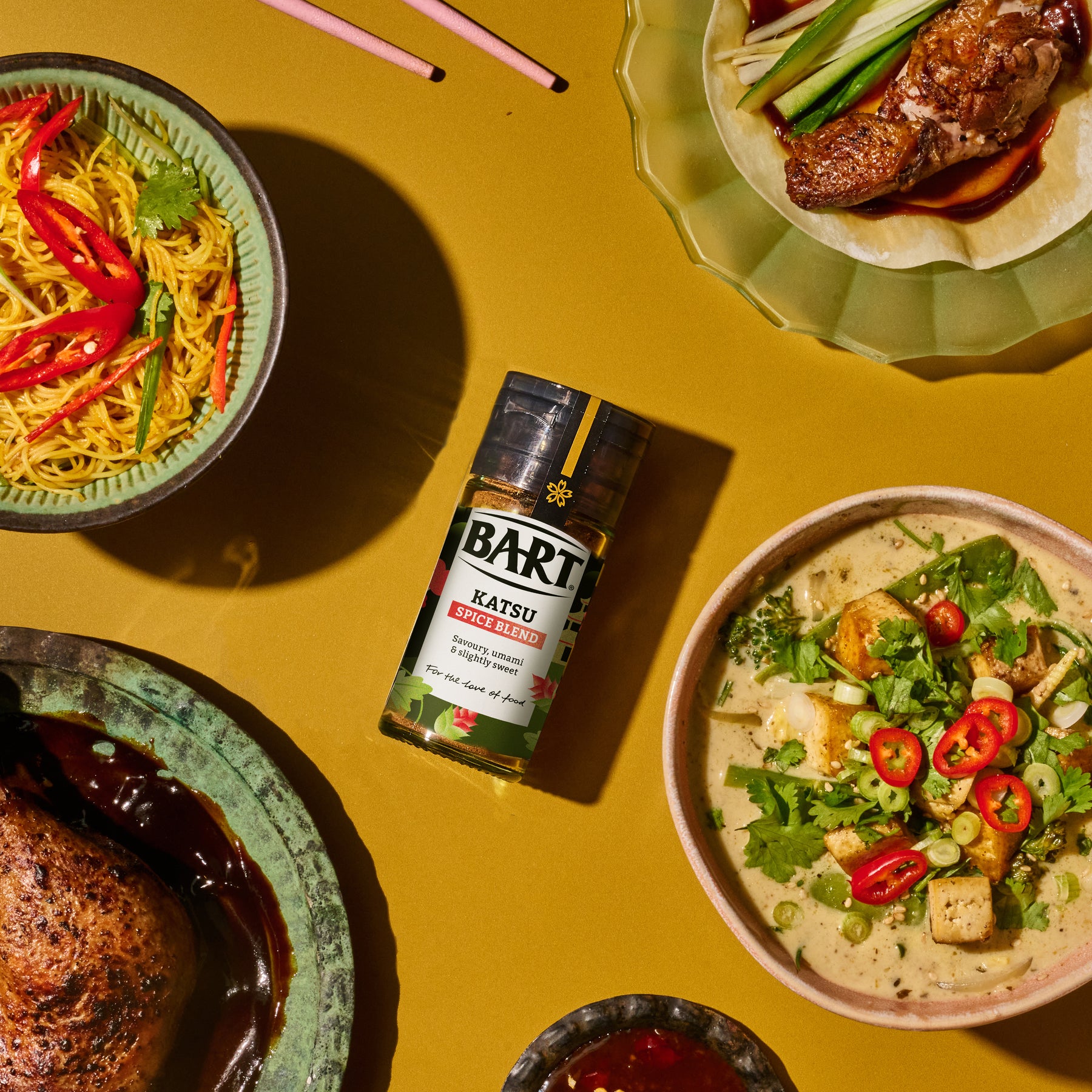 Chicken Katsu Curry – Bart Ingredients