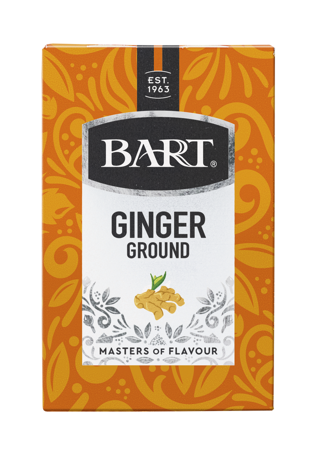 Pancakes with Ginger Poached Peaches – Bart Ingredients