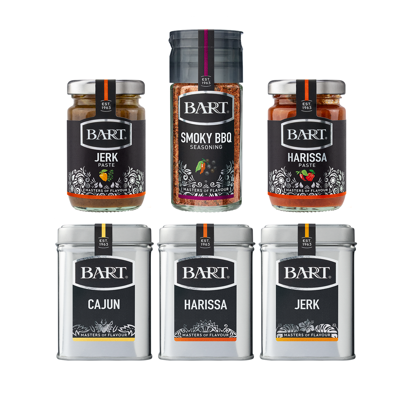 BBQ – Bart Ingredients